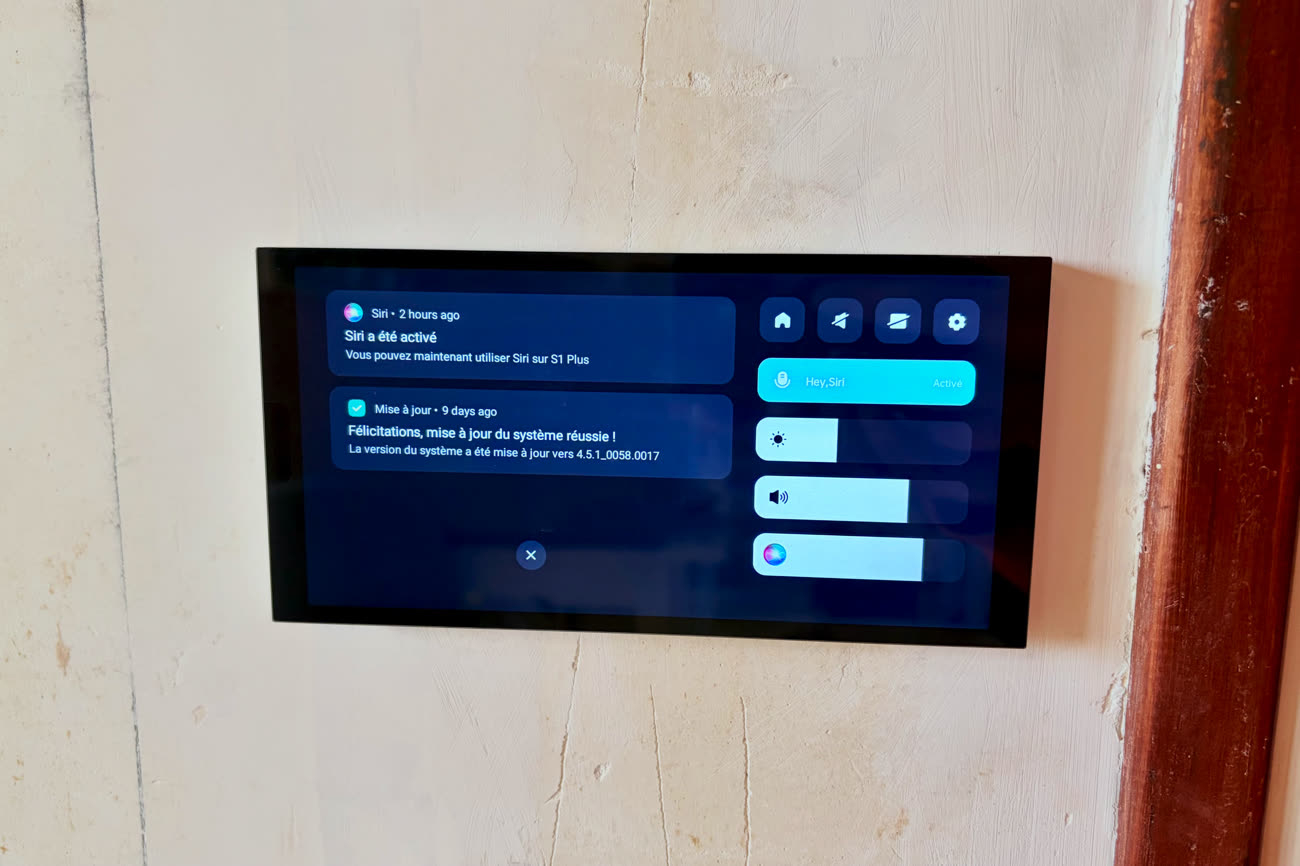 Le Panel Hub S1 Plus d’Aqara devient le premier accessoire tiers à ...