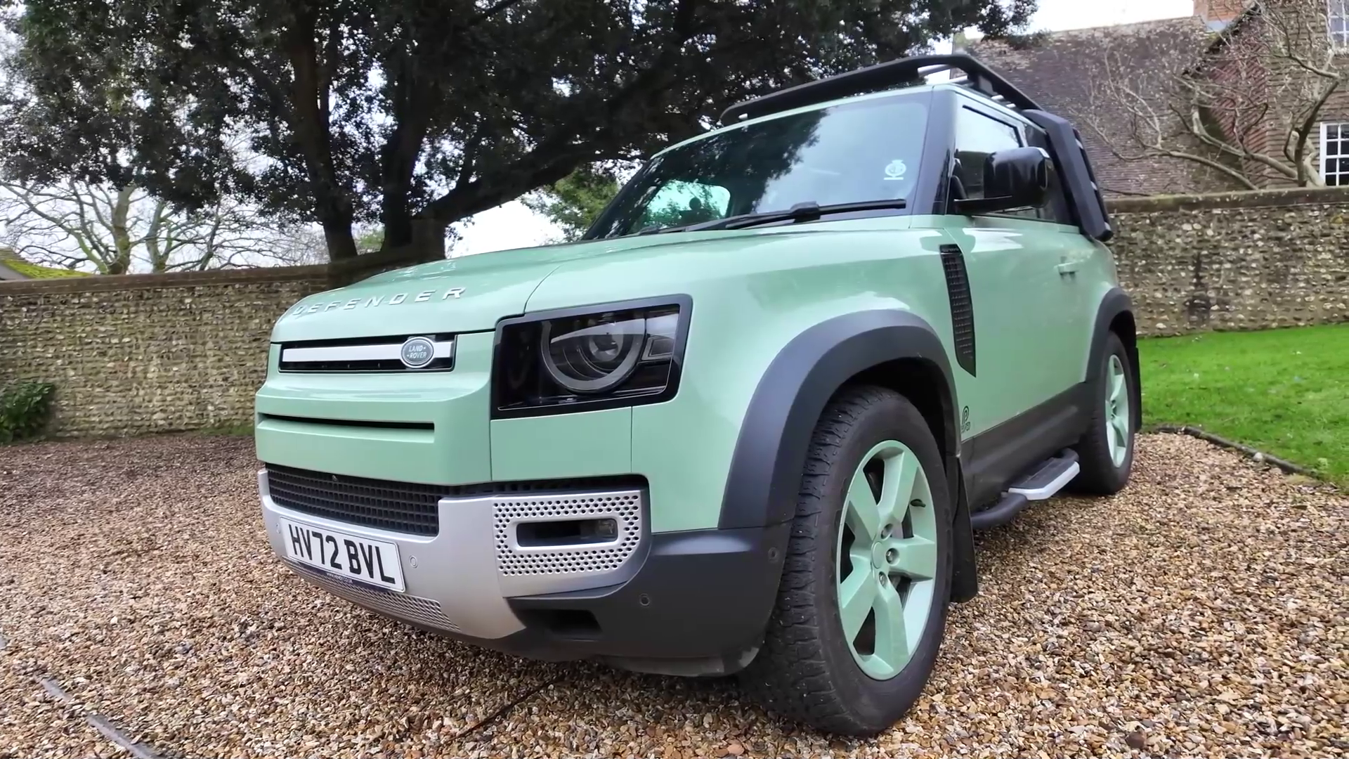 Is the Defender 90 Staying After Six Months?