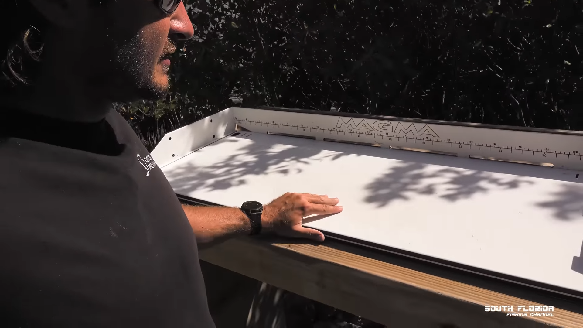 How to build a fish cleaning station fast