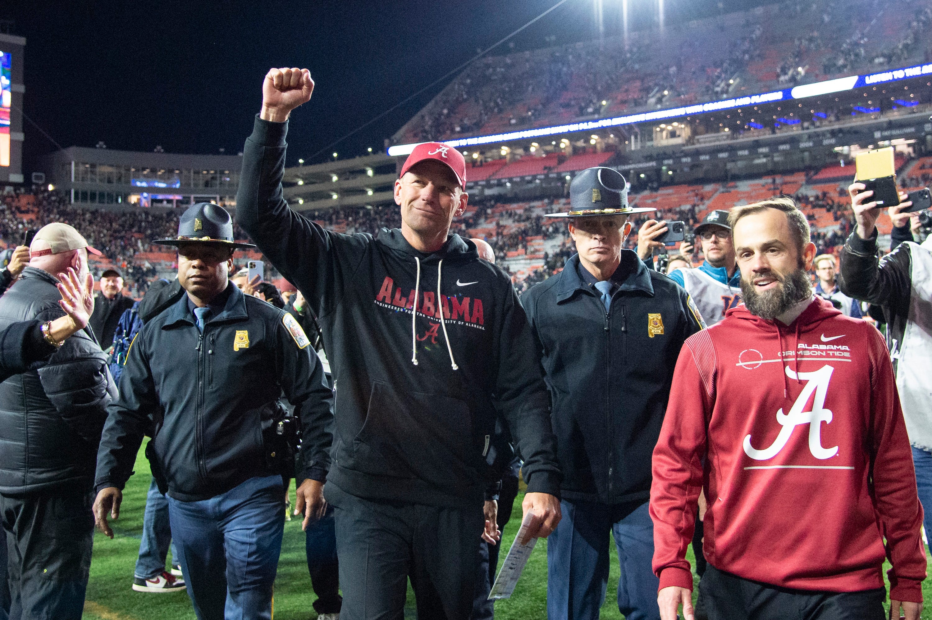 Why Alabama coach Kalen DeBoer joined rare company with win at Auburn