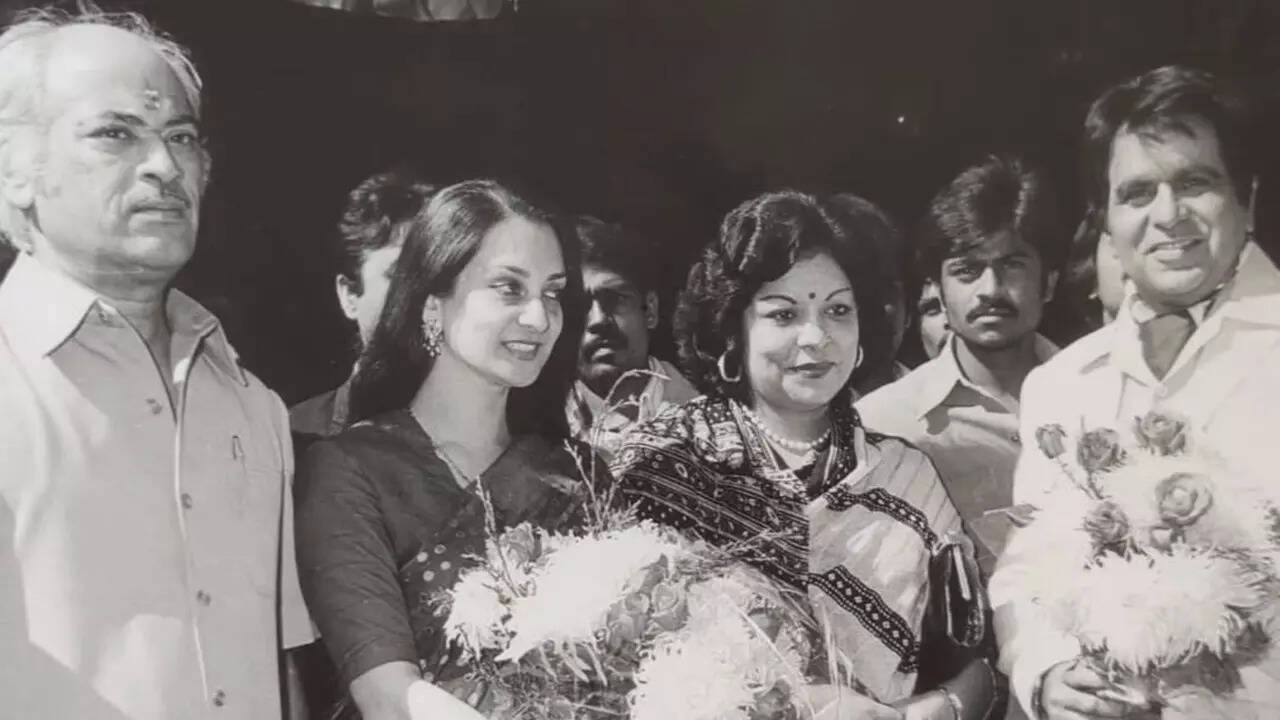 When Saira Banu recalled how Yash Johar turned ‘Santa Claus’ for Dilip ...