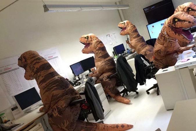 Office life captured in photos that are too real