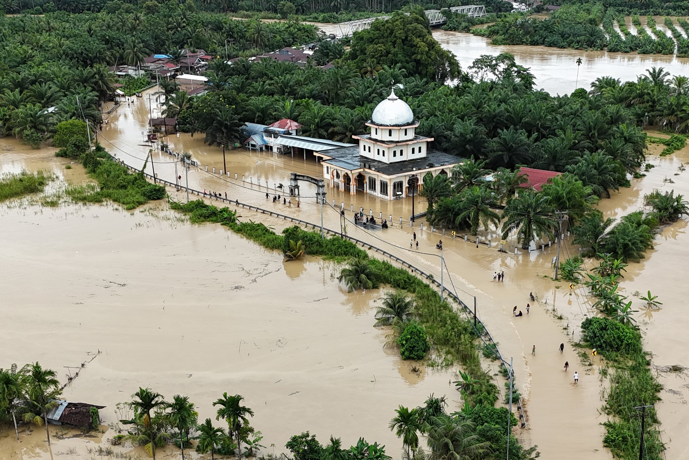 BPS Ungkap Penyebab Deflasi di 3 Provinsi Terkena Bencana Banjir Sumatera