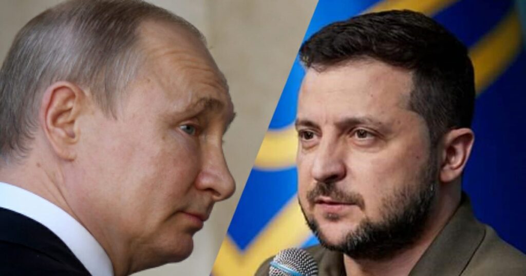 Putin e Zelensky potrebbero sentirsi al telefono dopo 5 anni