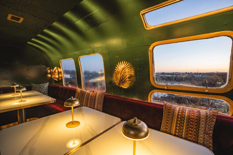 New dining option lands at Lexington hotel: a rooftop Airstream with ...