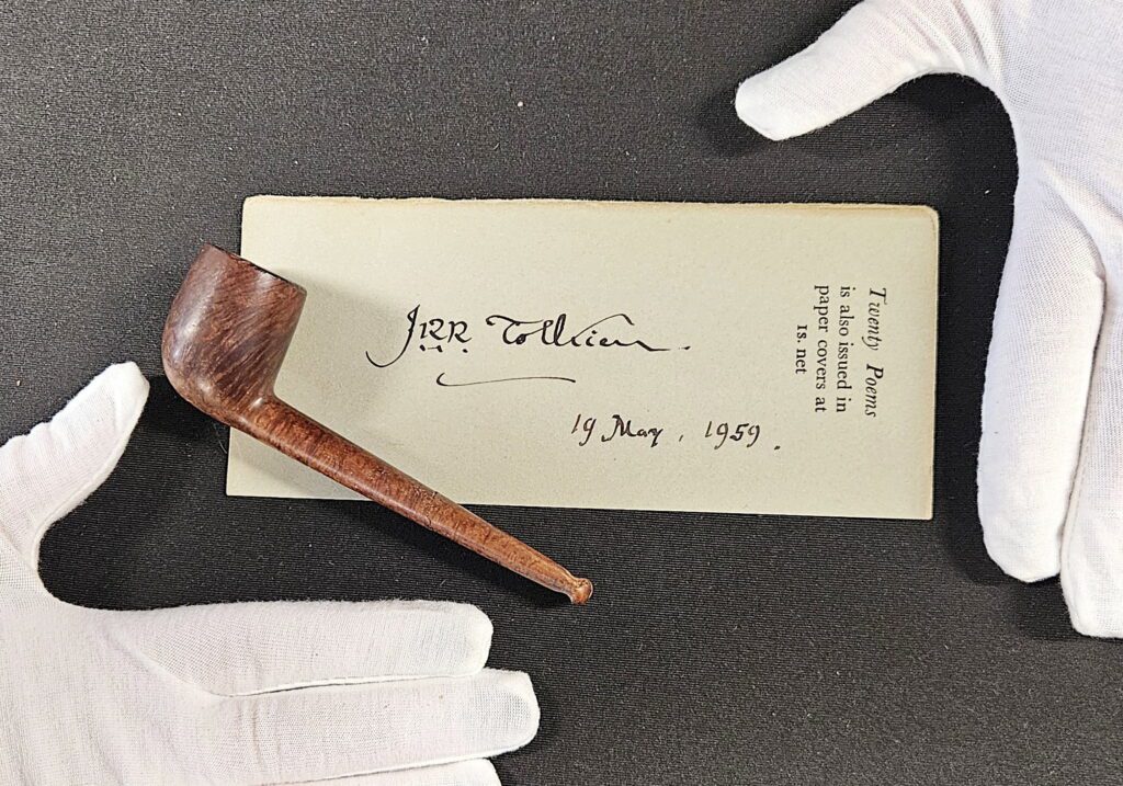 Handwritten draft of poem Tolkien wrote for wife being sold at auction