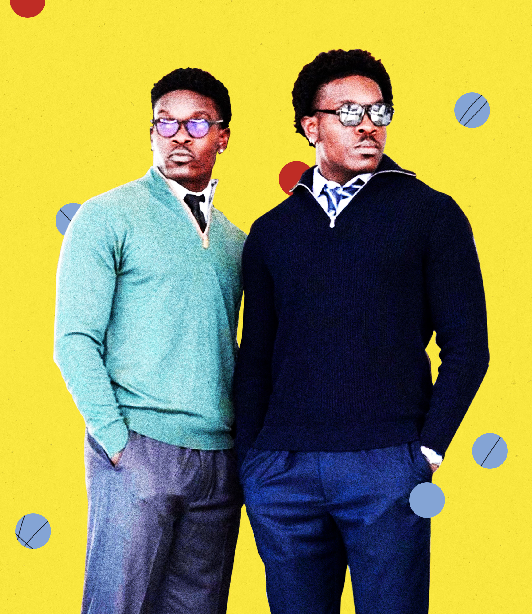 The quiet rebellion of Black men in quarter-zips
