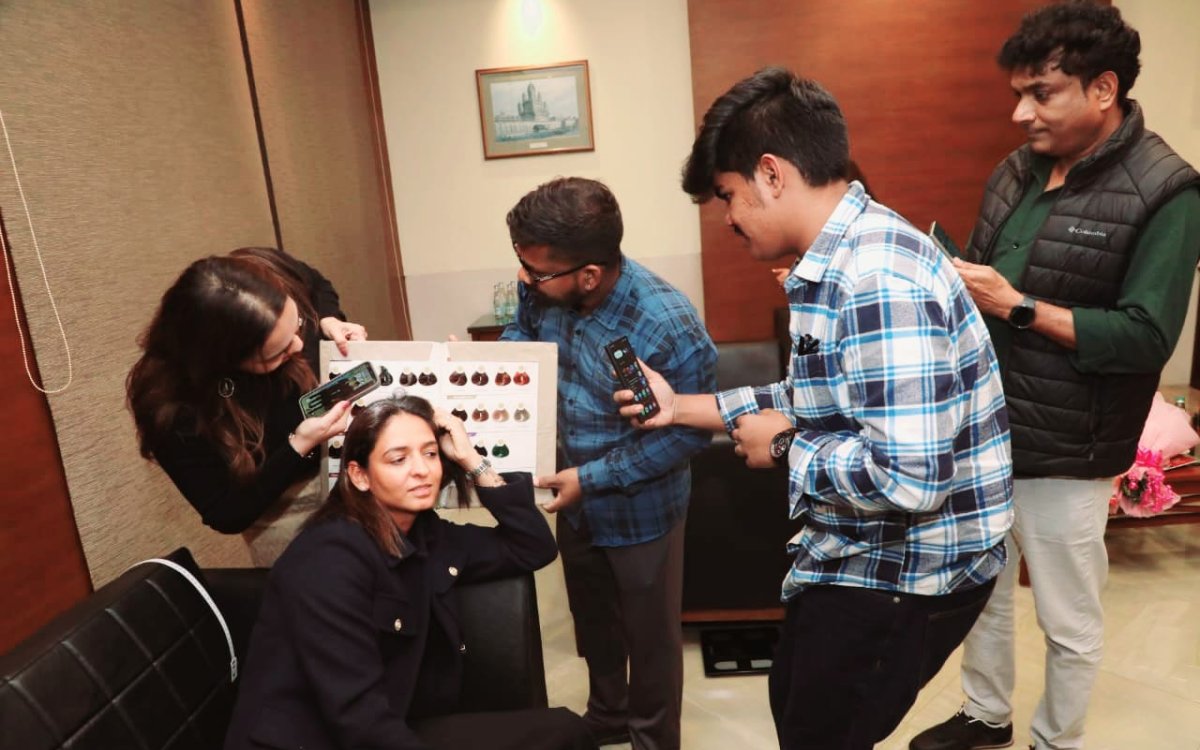 Jaipur Wax Museum Starts Work On Wax Statue Of Cricketer Harmanpreet Kaur