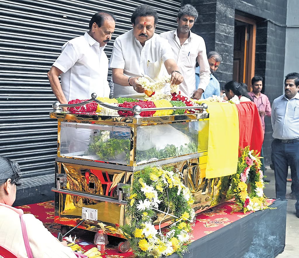 Veteran Kannada actor Umesh passes away