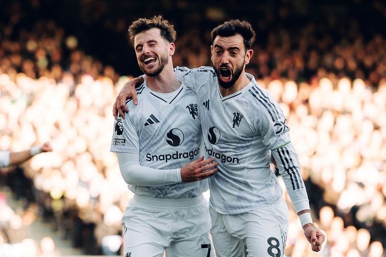 Manchester United Menang Dramatis 2-1 atas Crystal Palace, Bruno ...