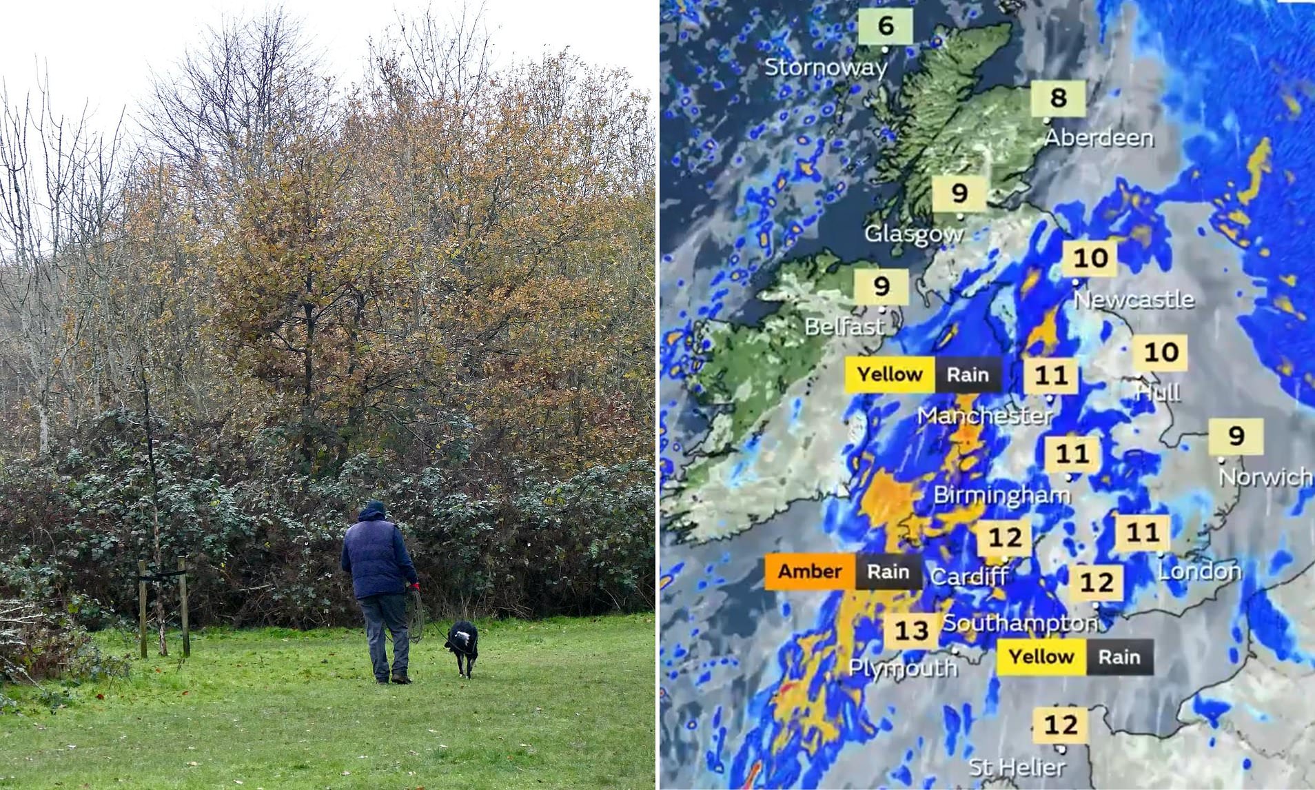 Heavy rain? Wear wellies! Government agency tells public to pack a ...