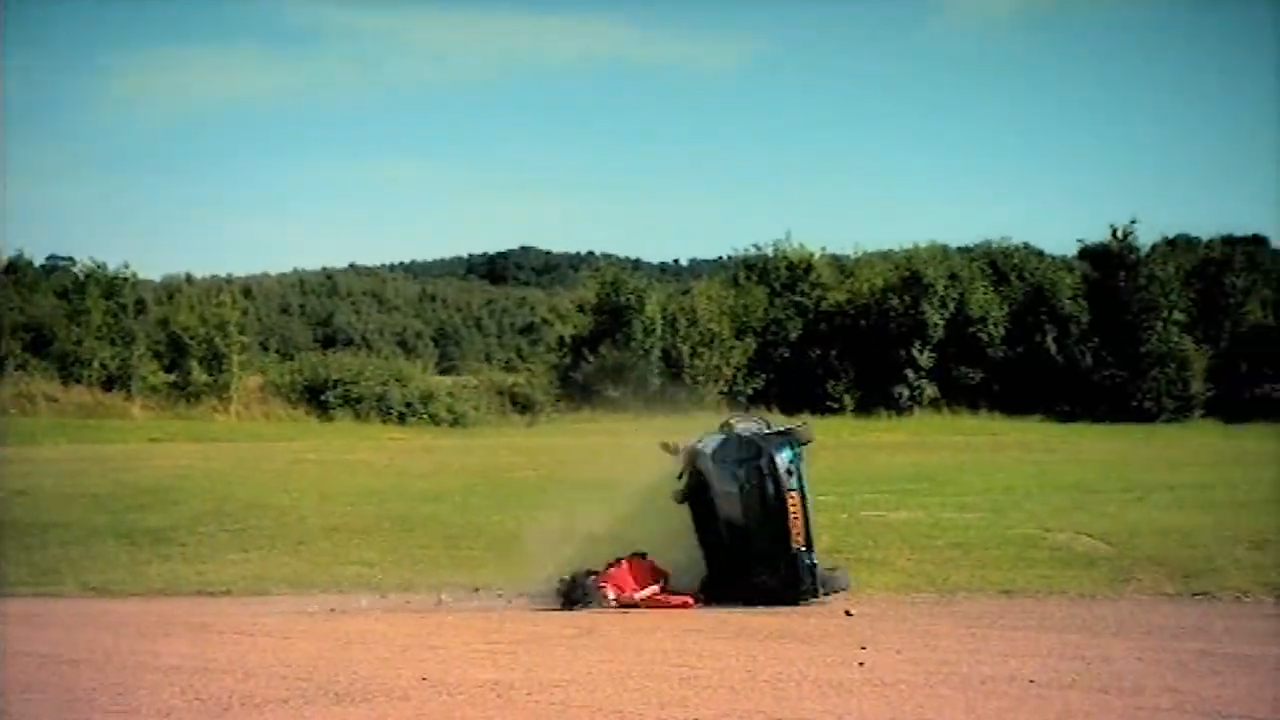 Why a convertible flip is one of the most violent crashes on the road