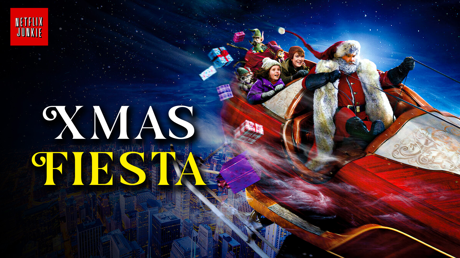 5 Netflix Christmas Movies to Kick Off December the Right Way