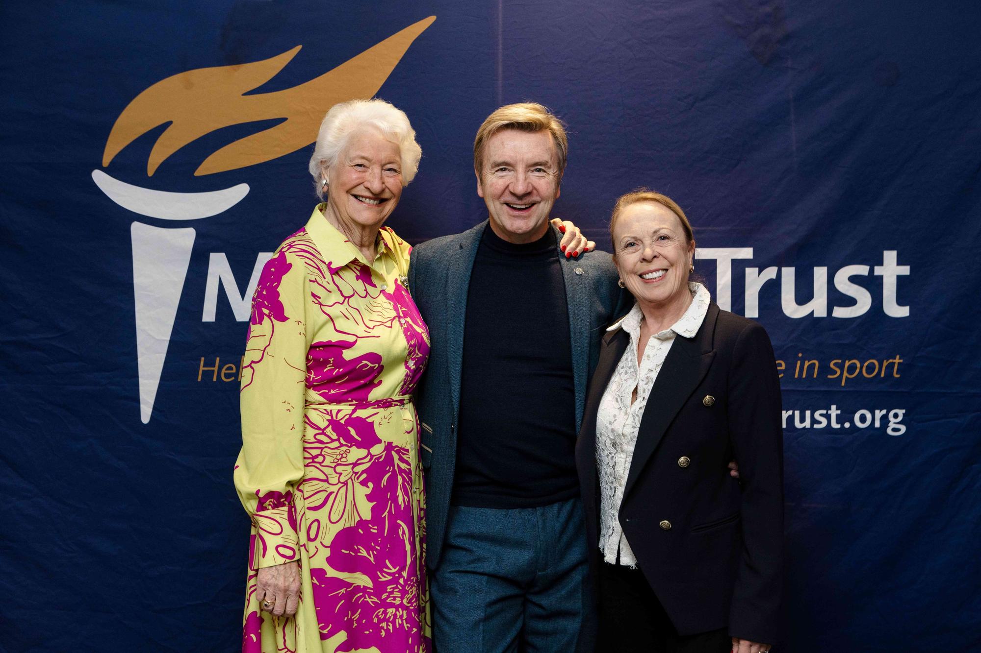 Mary Peters Trust celebrates sporting champions and raises funds for ...