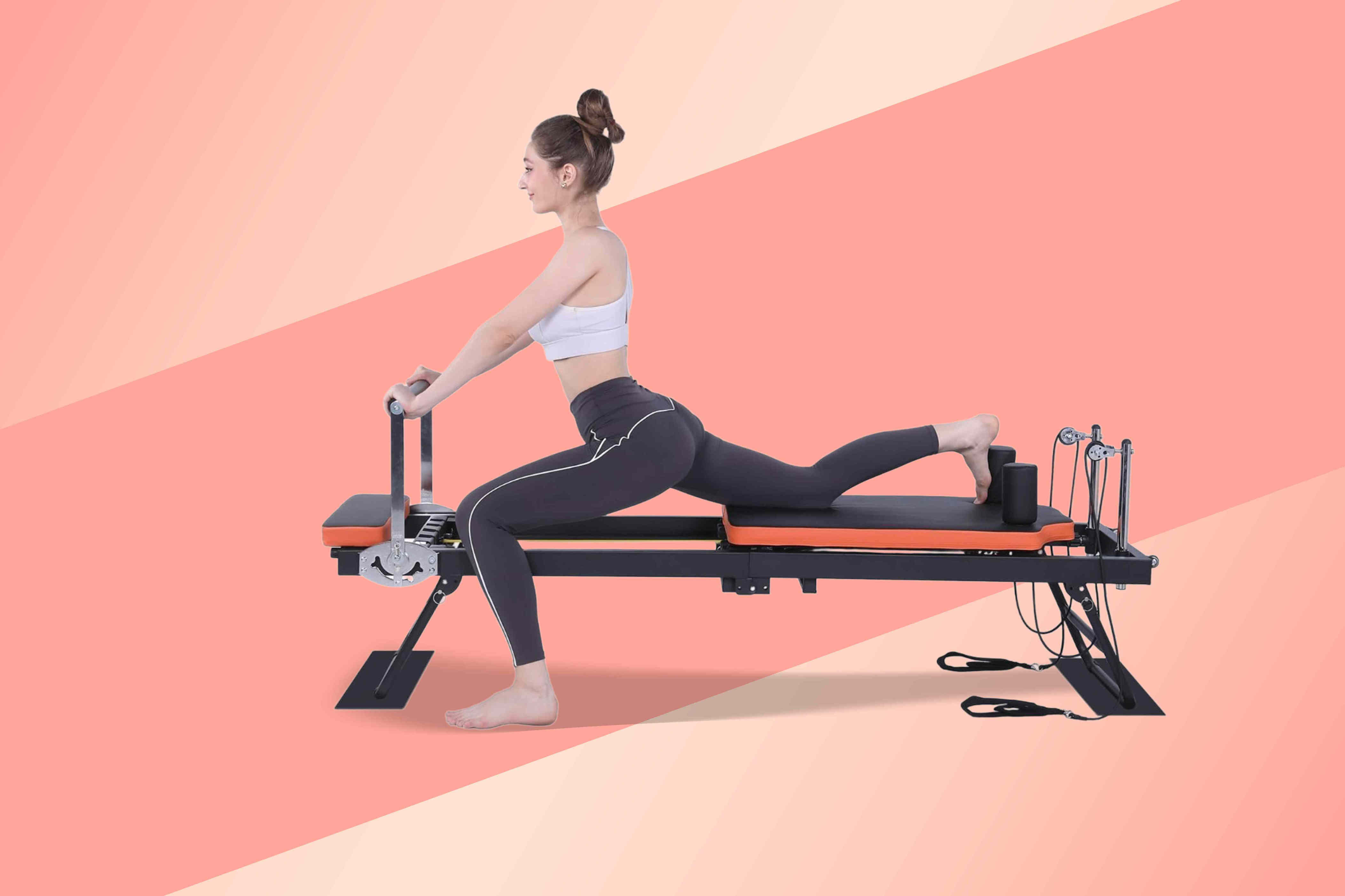 Shoppers Are Ditching Pricey Pilates Classes for This $140-Off Foldable ...