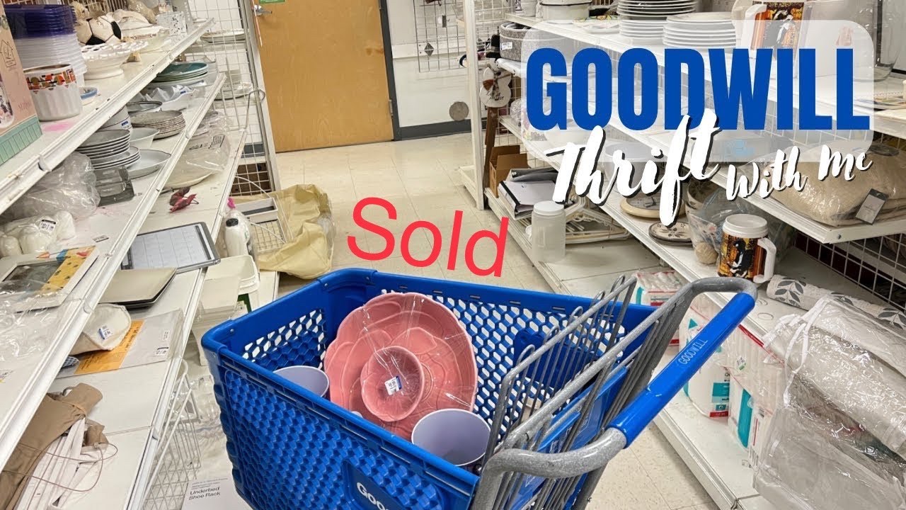 Sold | Goodwill was a happening place | Thrift with me | Reselling