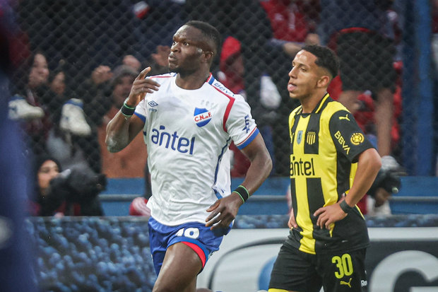 Christian Ebere: las sensaciones tras el gol que valió un título y su futuro en Nacional