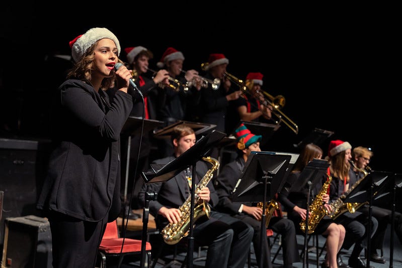 Sterling College choirs and bands offer Christmas concerts