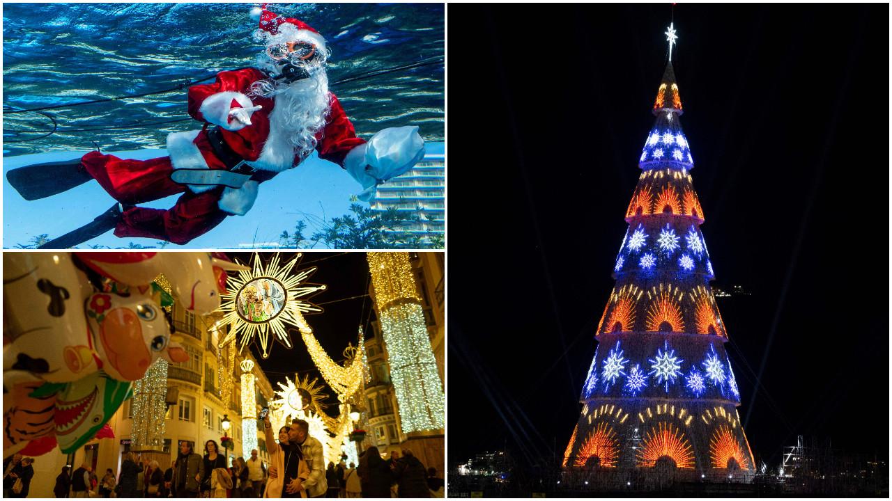 IN PHOTOS Christmas 2025 Glimpses of preparations from around the world