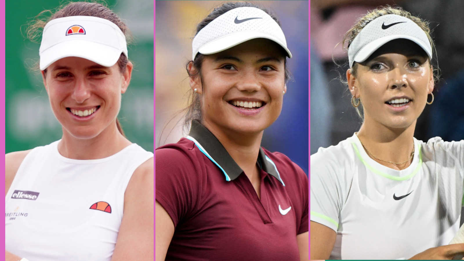 Emma Raducanu closing in on No 2 spot in all-time top British WTA ...