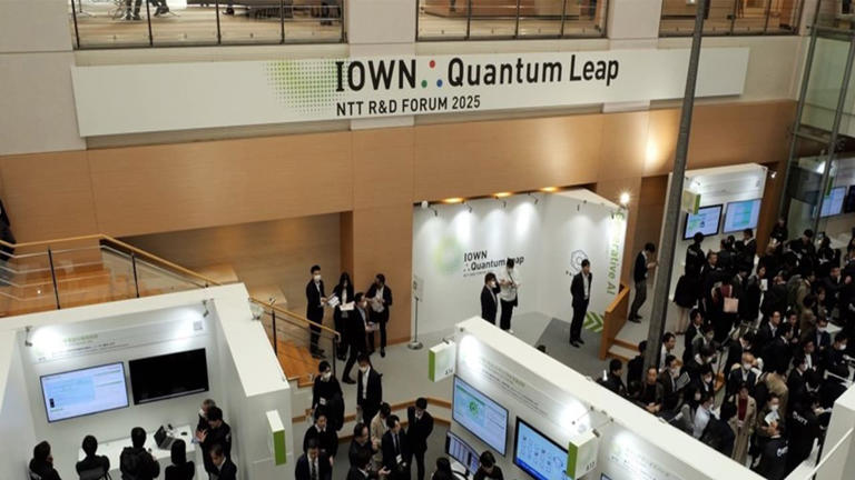 NTT reveals IOWN roadmap, partners with OptQC for quantum computing