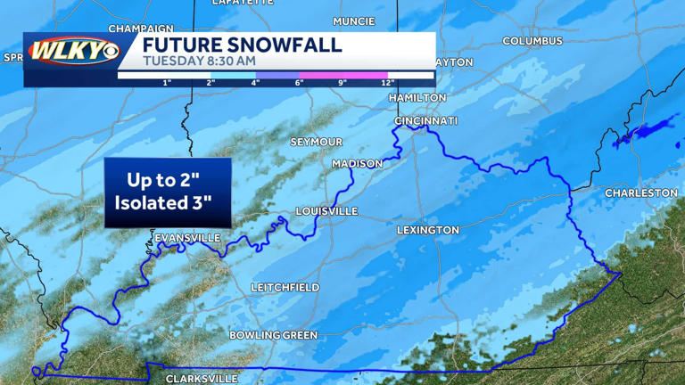 Winter weather advisory: Wintry mix/snow arrive tonight; 2+ inches ...