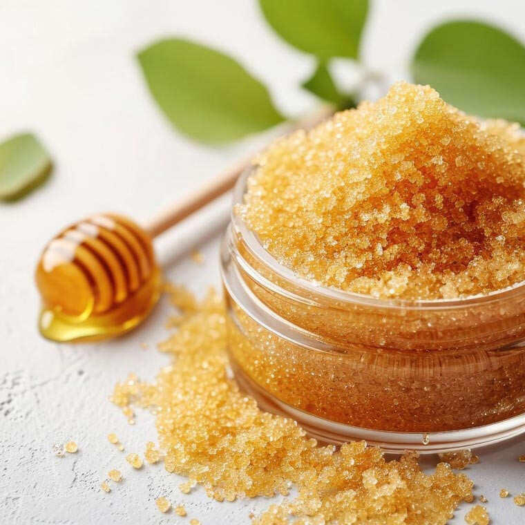 4 DIY Sugar-Coconut Oil Scrubs for Dry Winter Legs