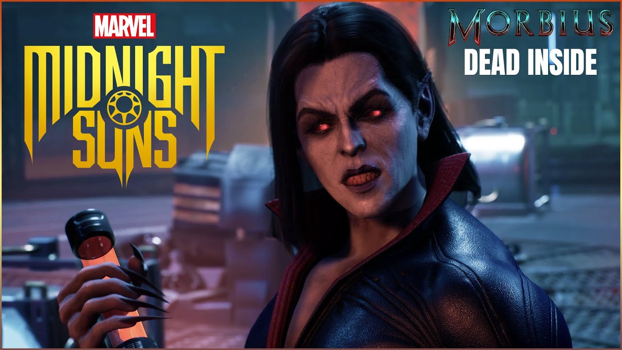 Marvel's Midnight Suns dead inside (Morbius mission 2)
