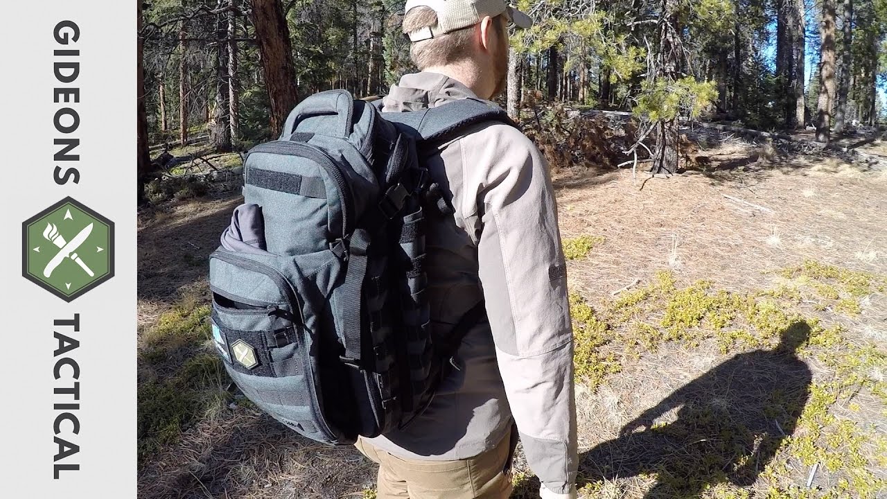 5.11 All Hazards Prime backpack origami style tested