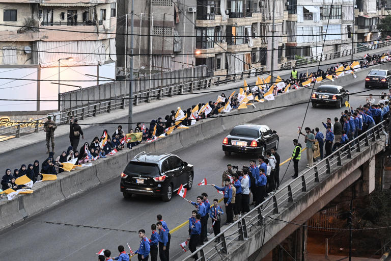 In war-weary Lebanon, many look to Pope Leo for peace