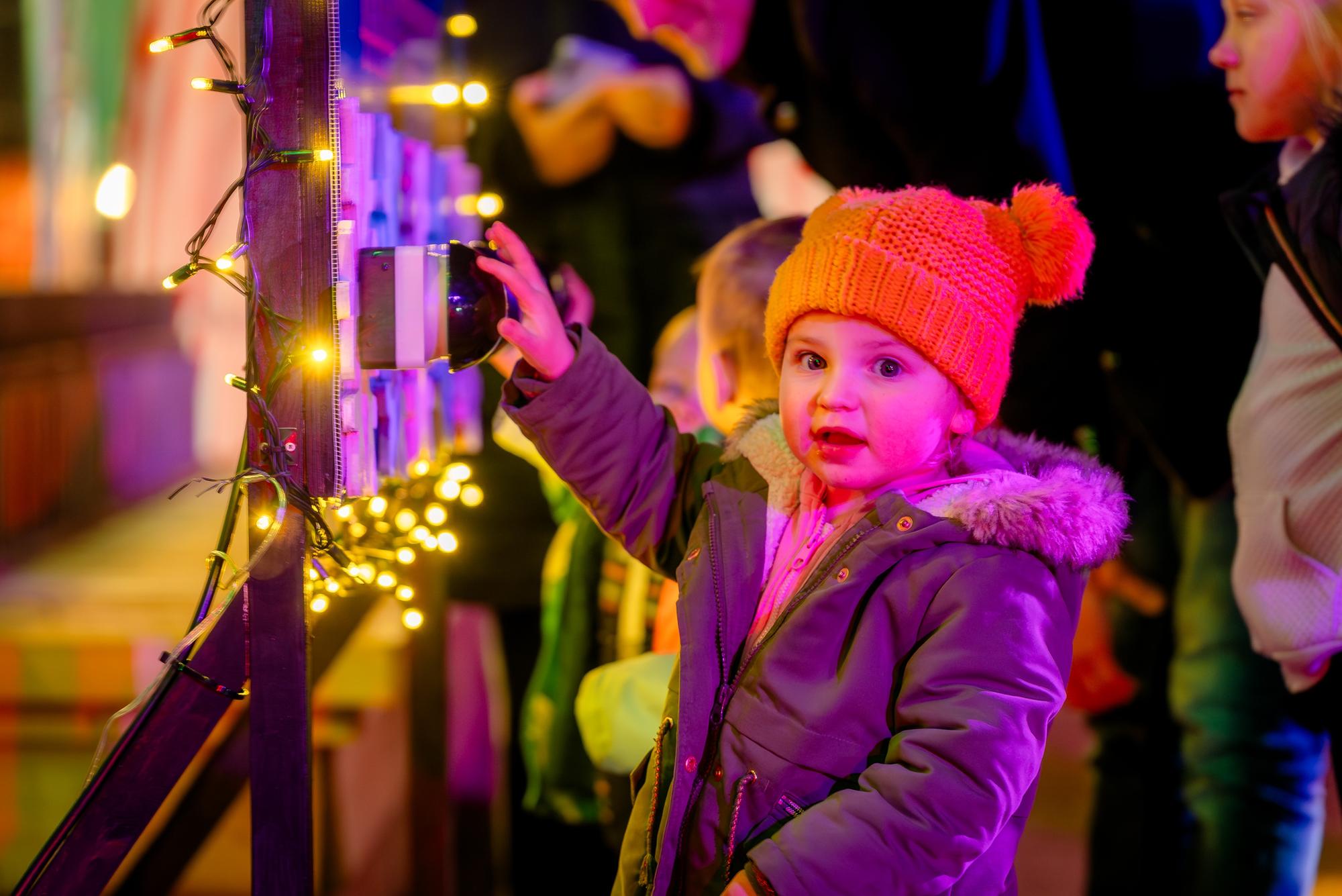In pictures: The opening of Peterborough's Nene Park Winter Festival