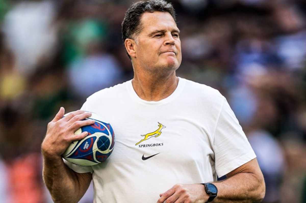 Where does Rassie Erasmus rank with Springbok coach win rate?