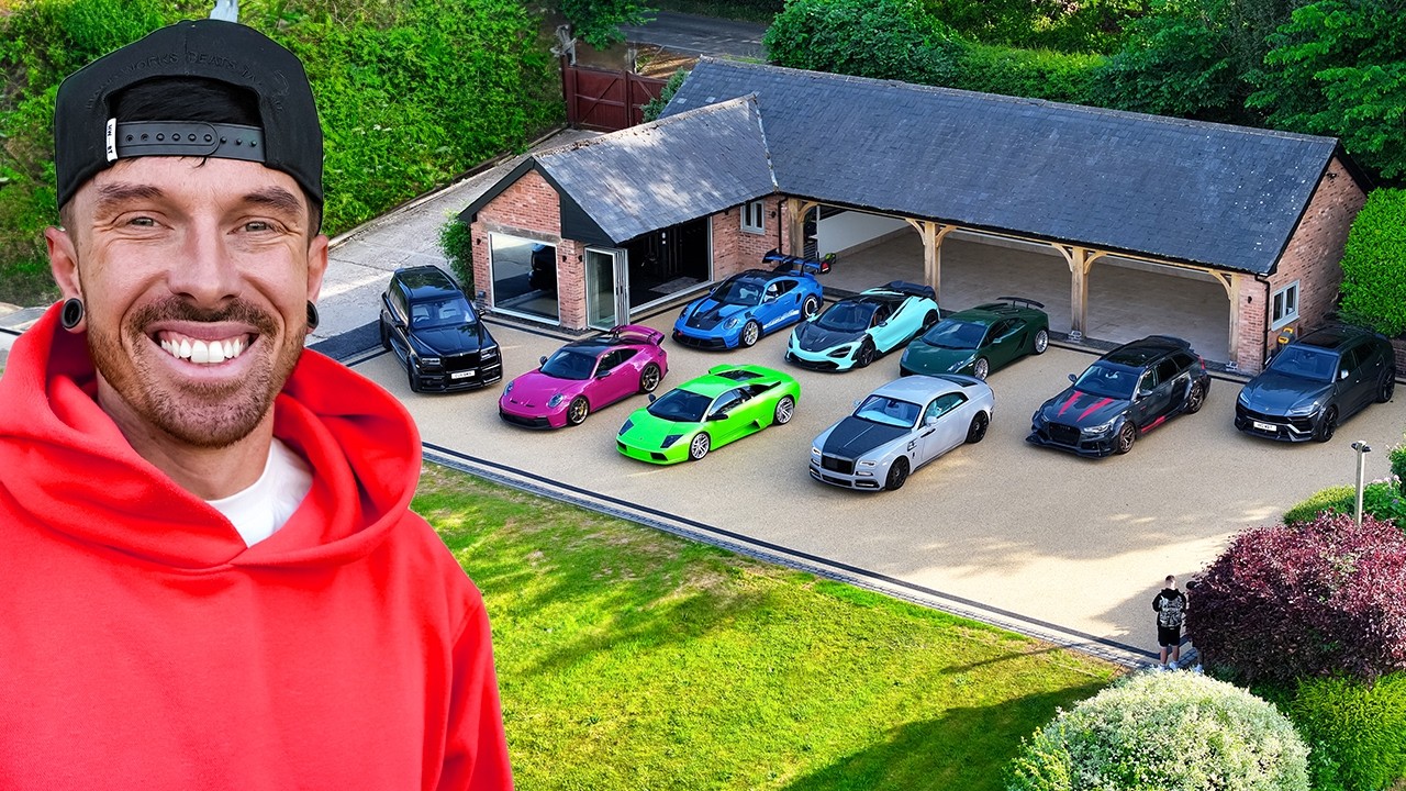 Turning my yard into a dream supercar driveway - here is the full build