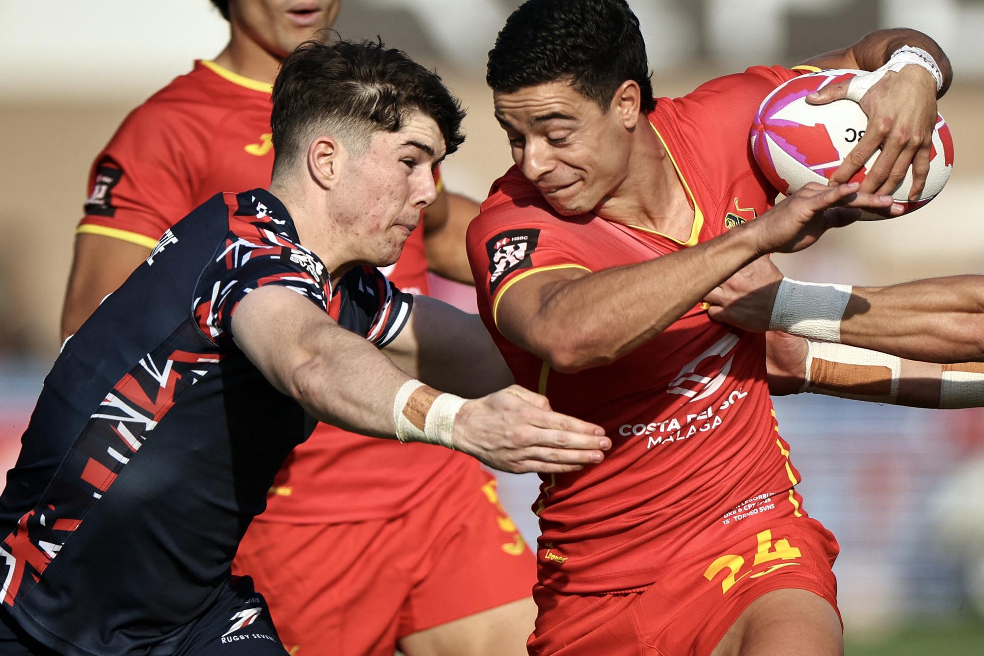 Former Borders rugby players in action for Great Britain’s sevens squad ...