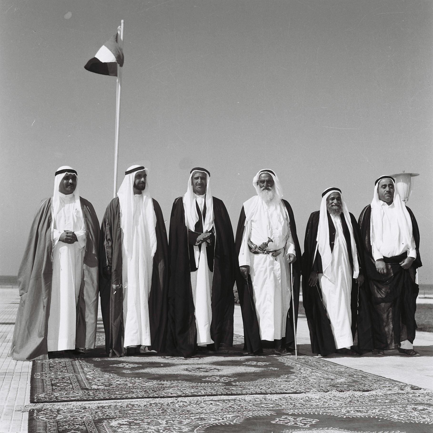 'Give me your hand Zayed': How a meeting of two rulers led to UAE's ...