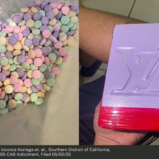 Accused fentanyl kingpin wanted by U.S. killed by Mexican military
