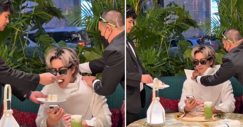 Who is Jay Ma? Truth behind viral video of alleged 'son of China's richest man' being hand-fed ...