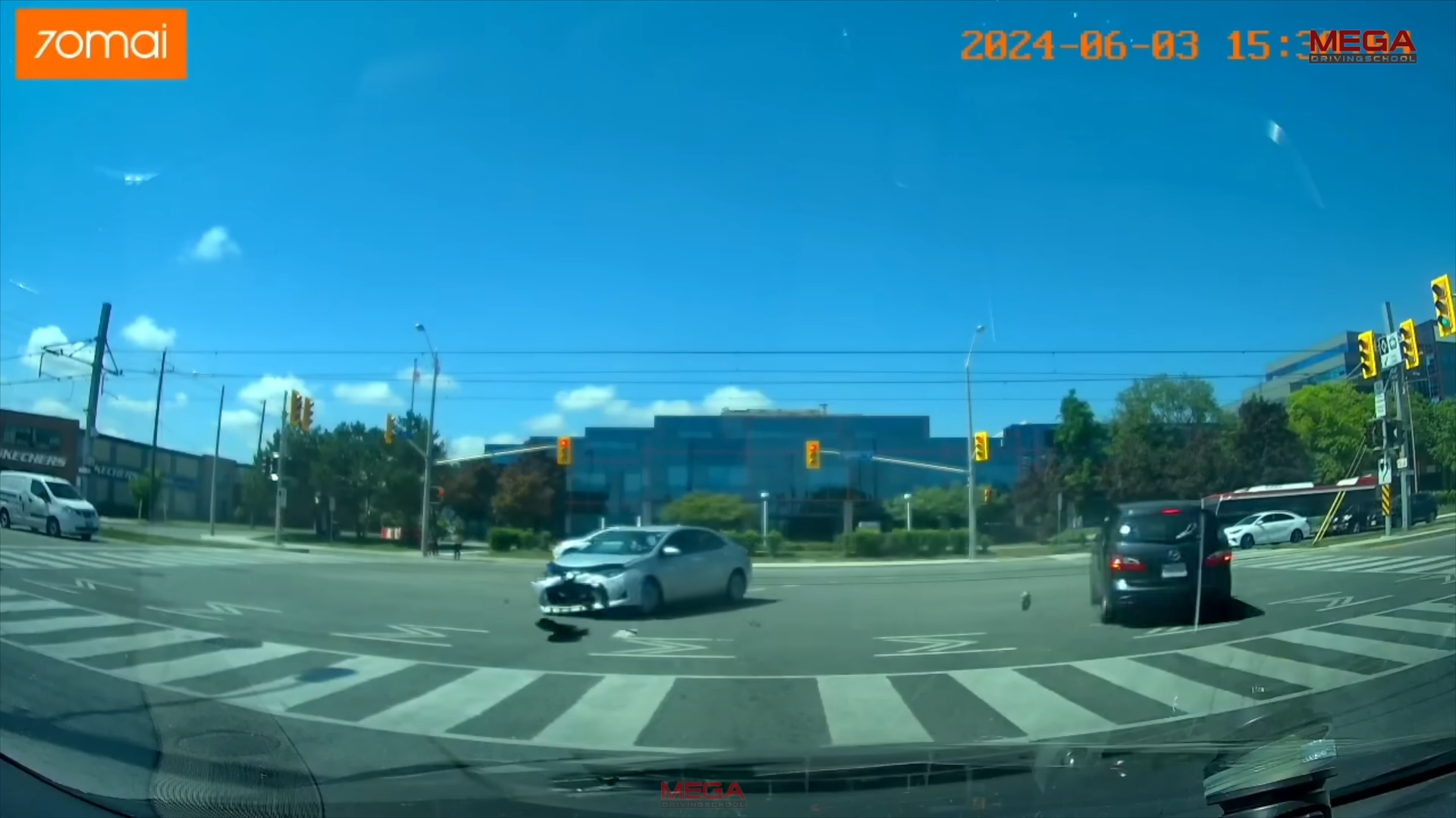 How a Routine Drive Turned Into a Direct Car Crash