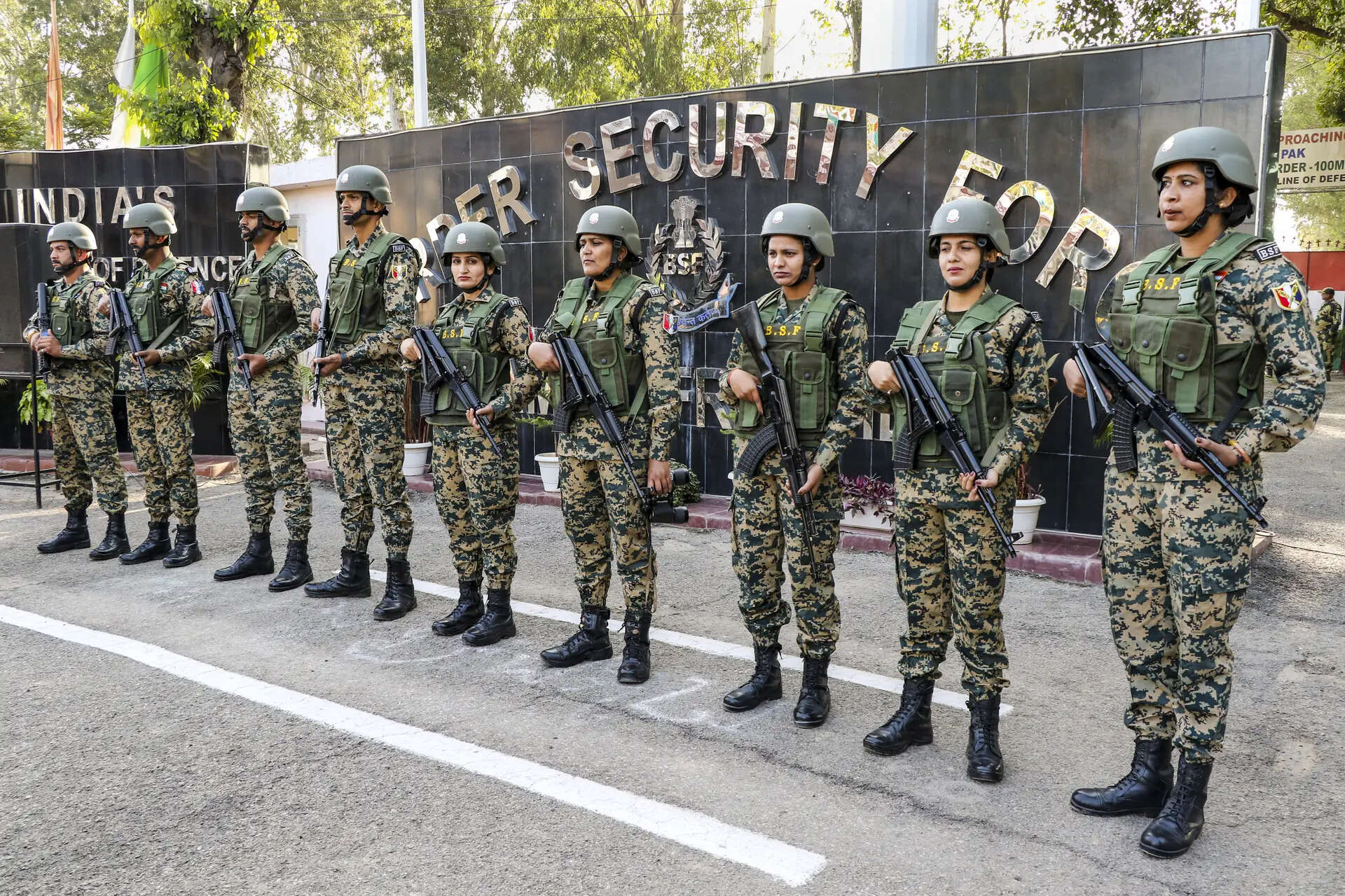 Eight terrorists slain, 5 pushed back as forces foiled every ...