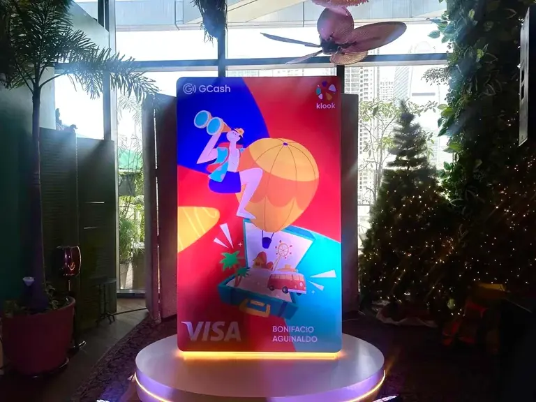 GCash, Klook partner for new travel card