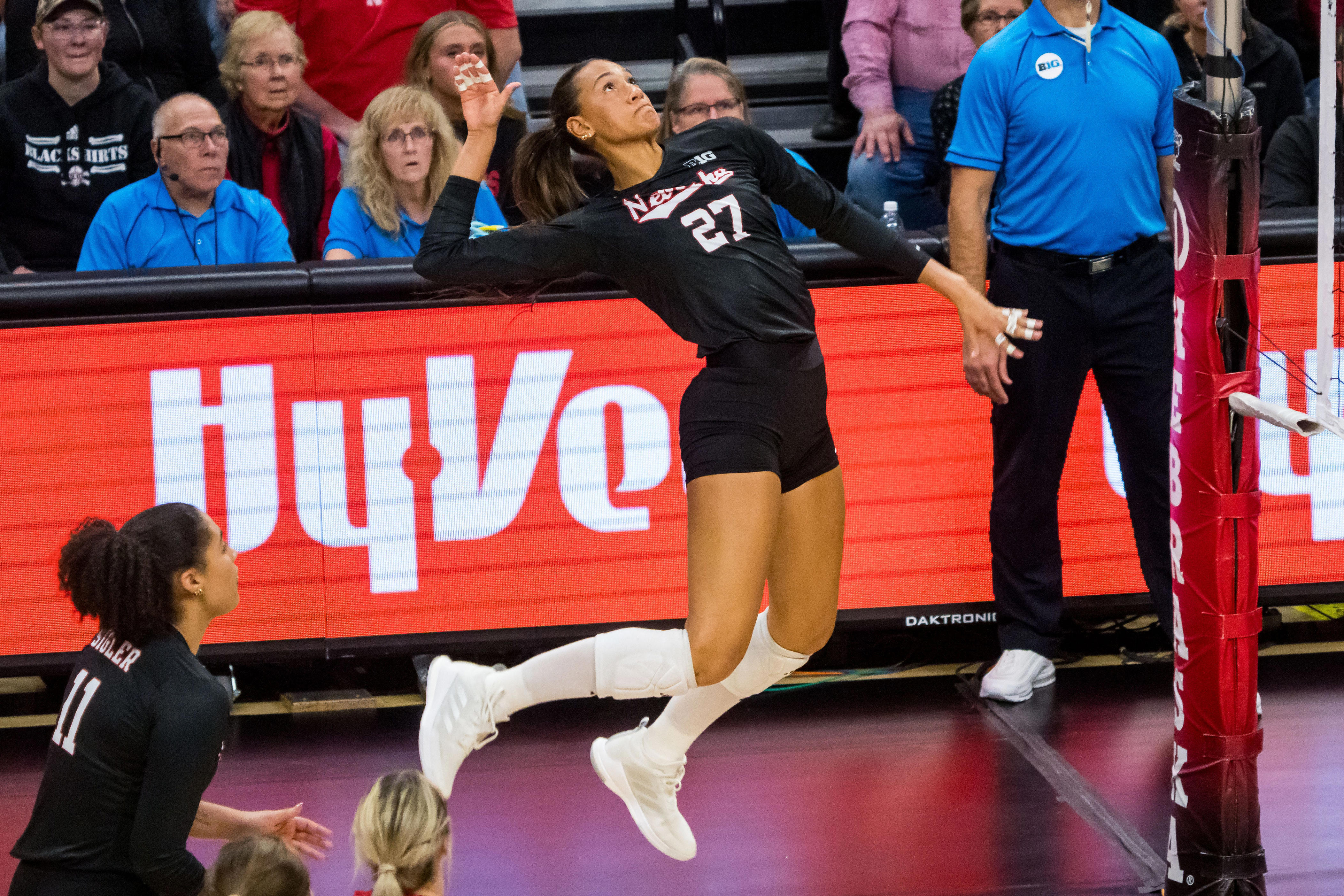 Nebraska volleyball opens NCAA tournament against Long Island