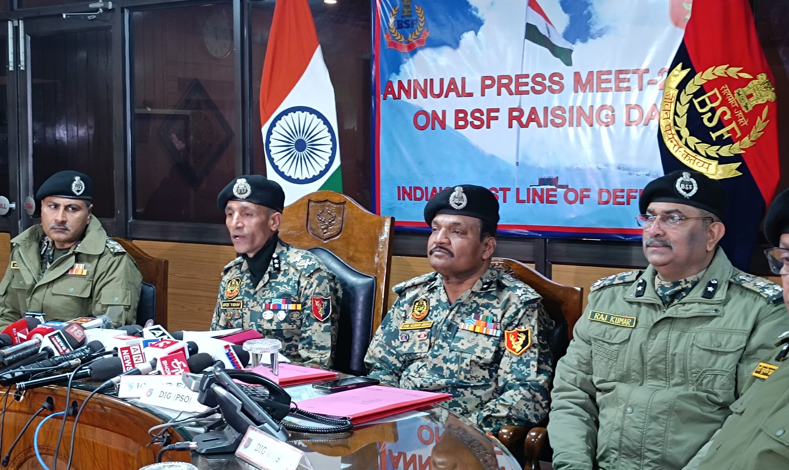 Eight terrorists slain, 5 pushed back as forces foiled every ...