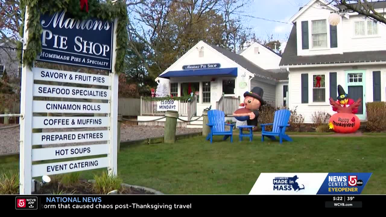 Popular Cape Cod pie maker dishing up delicious goodies for over 75 years