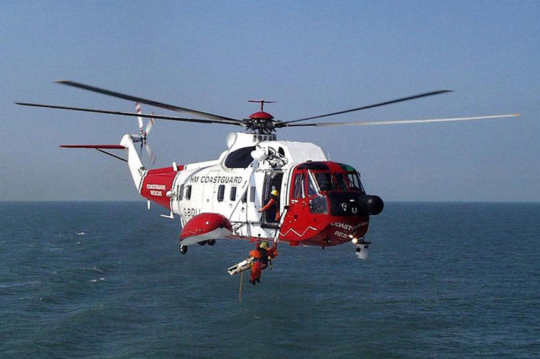 Man dies after falling from luxury yacht in English Channel