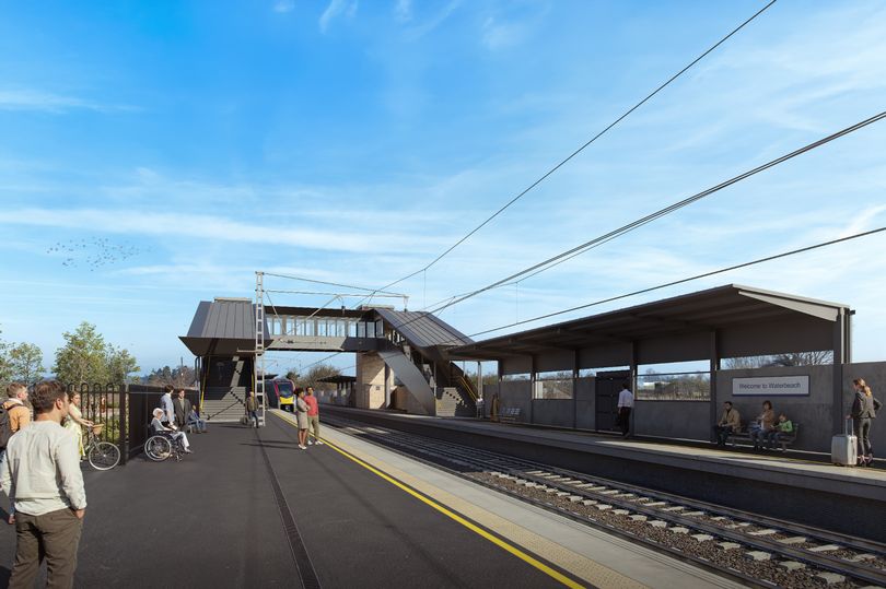 'Full steam ahead' as work on new commuter village railway station underway