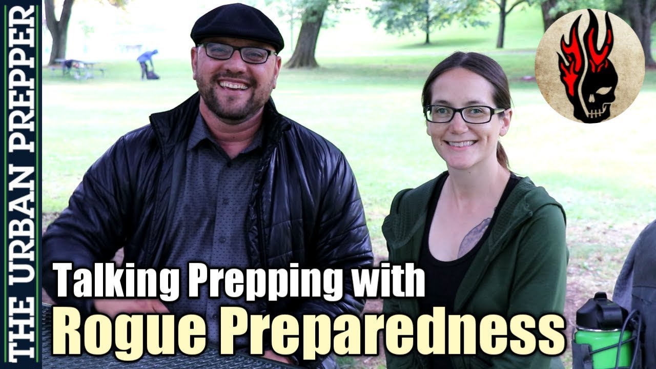 Talking prepping strategies with Rogue Preparedness