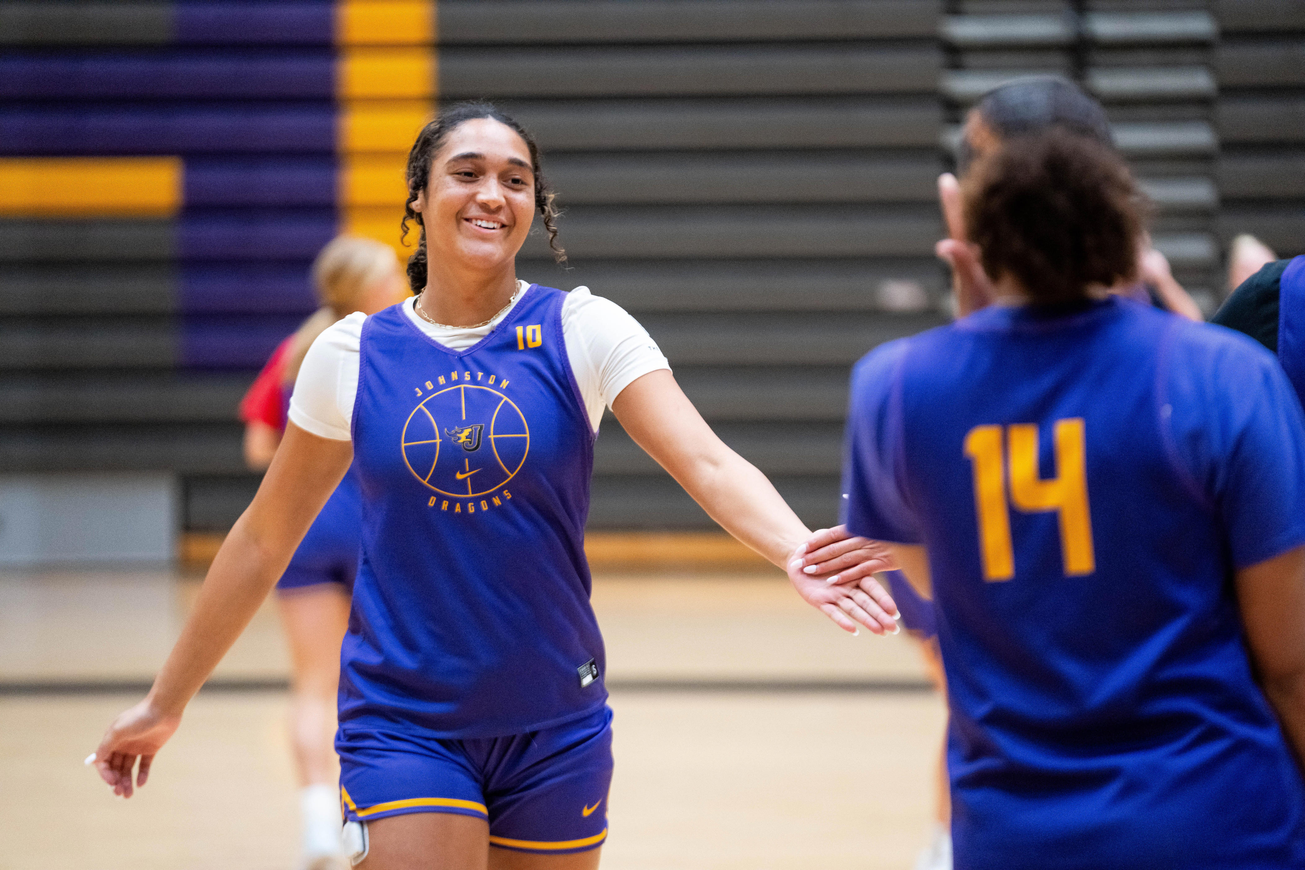 Jenica Lewis lives up to the hype during Johnston basketball career