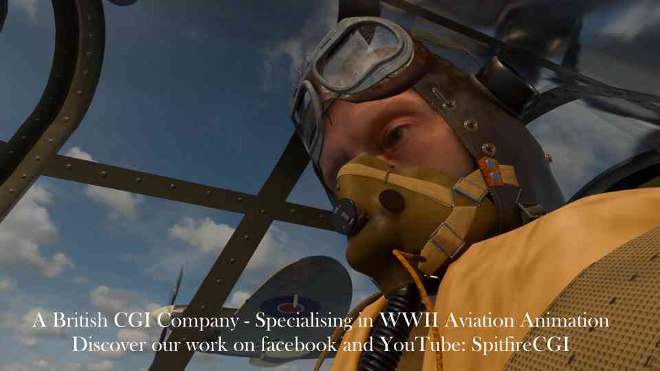 How the RAF Hurricane and Spitfire were brought back to life in Blender 4.2