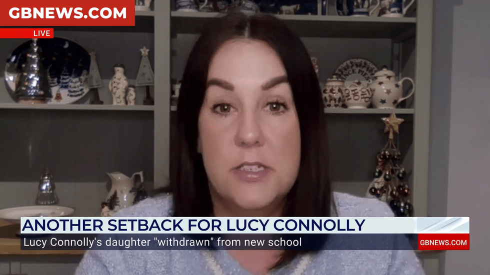 Lucy Connolly left outraged as daughter ‘withdrawn from new school over ...