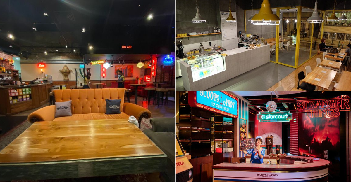 9 Cafés Around The World Inspired By Iconic TV Shows